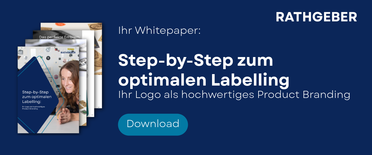 Step-by-Step zum optimalen Labelling | RATHGEBER GmbH & Co. KG